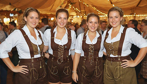 Forget the Frills- Plus Size Lederhosen Costume Female Craze