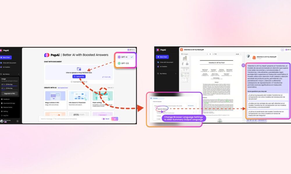 Effortless Presentations With Popai S Ai Text Summarizer