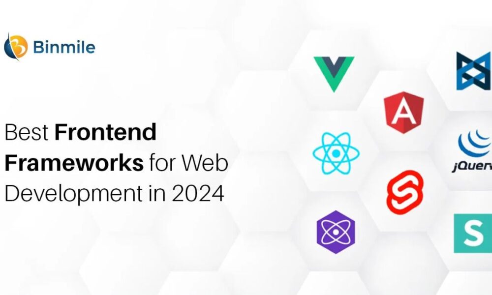 Best Frontend Framework 2024: Navigating the Future of Web Development