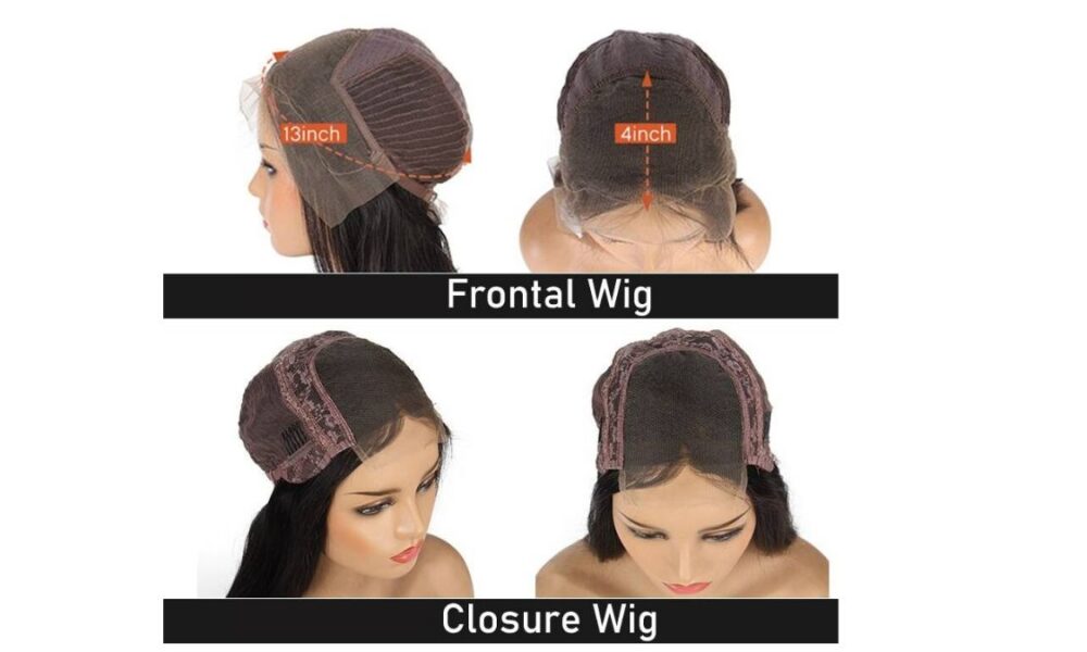 Closure Wigs vs. Frontal Wigs: Understanding the Differences and Benefits