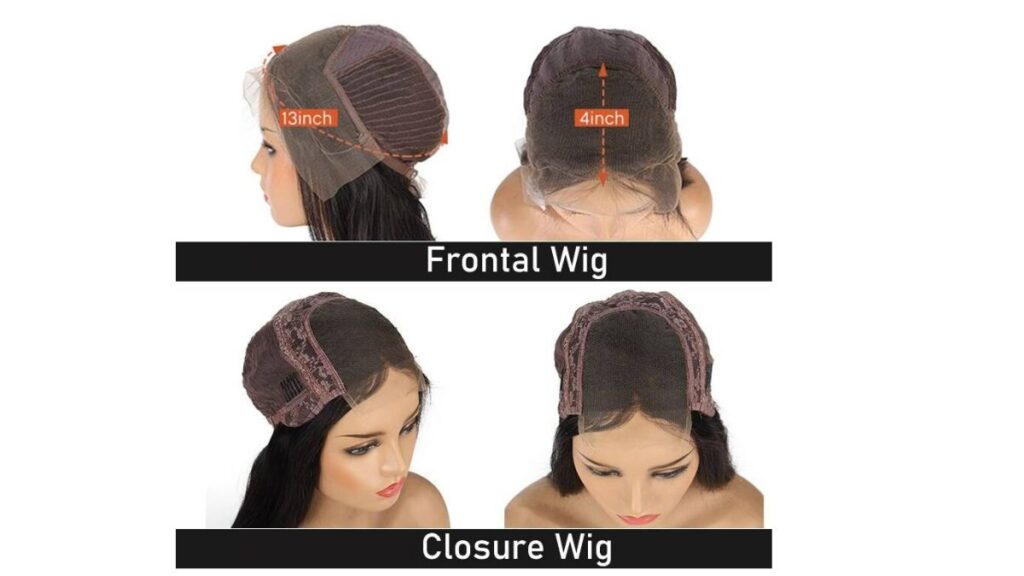 Closure Wigs vs. Frontal Wigs: Understanding the Differences and Benefits