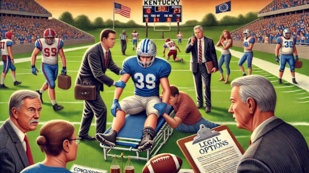 Kentucky's School Football: Concussions, Injuries, and Legal Options