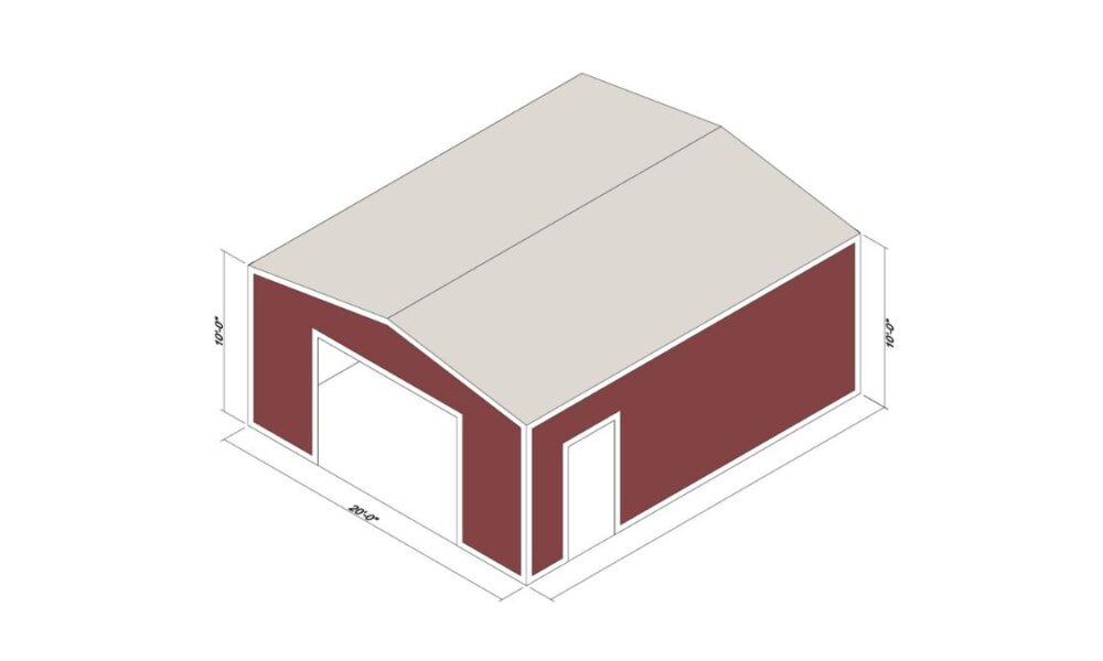 Why Choose a 20x24 Steel Building Kit for Your Next Project