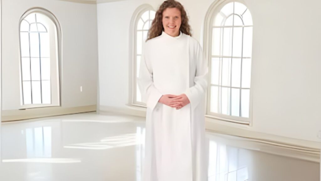 What is the Women's White Clergy Robes Called?