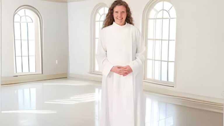 What is the Women's White Clergy Robes Called?