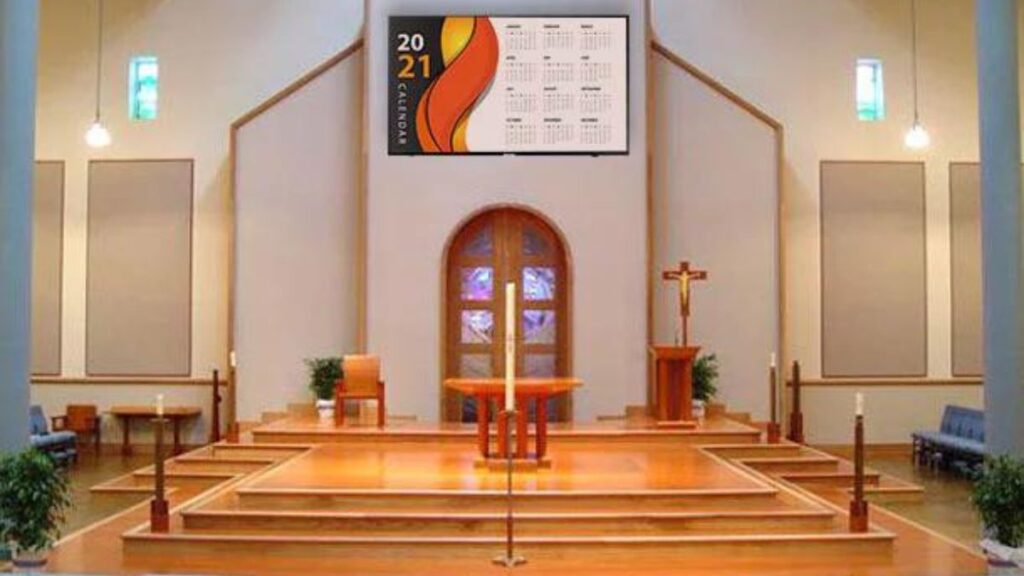 How Digital Signage Enhances Church Engagement and Communication