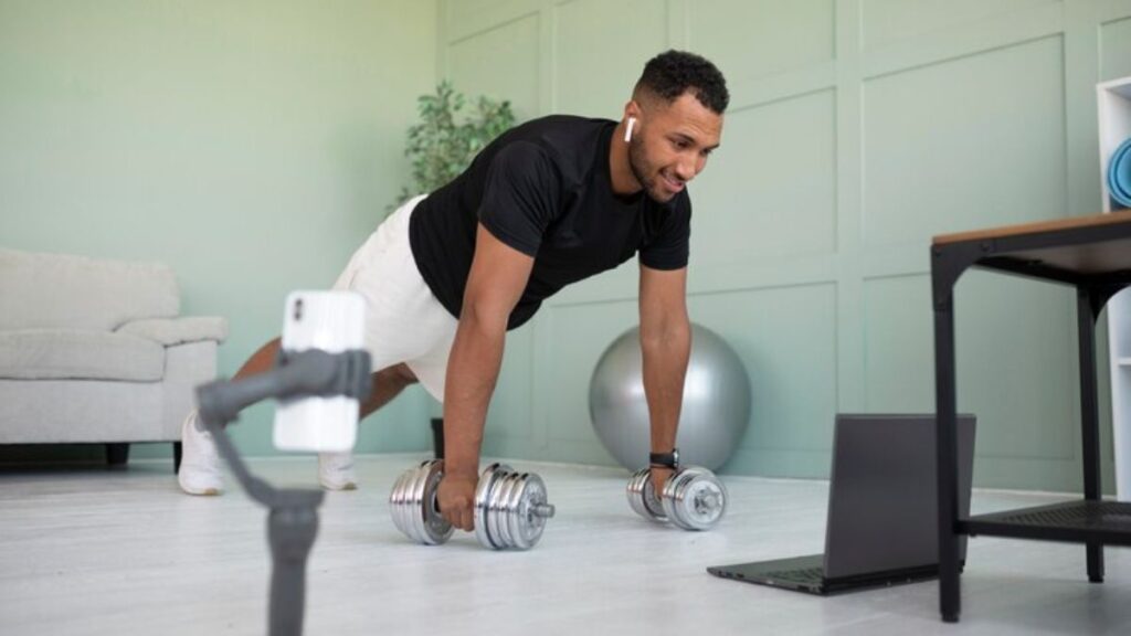 10 Minute Strength Workout Routine