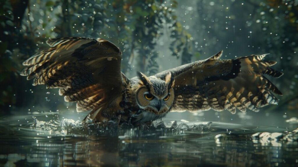 Maurliwer Owl River Man Duck: A Mythical Fusion of Nature and Folklore