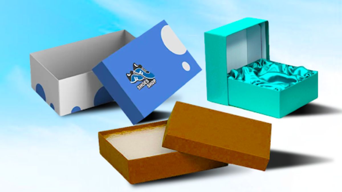 The Major Usage of Two Piece Boxes Across Diverse Industries