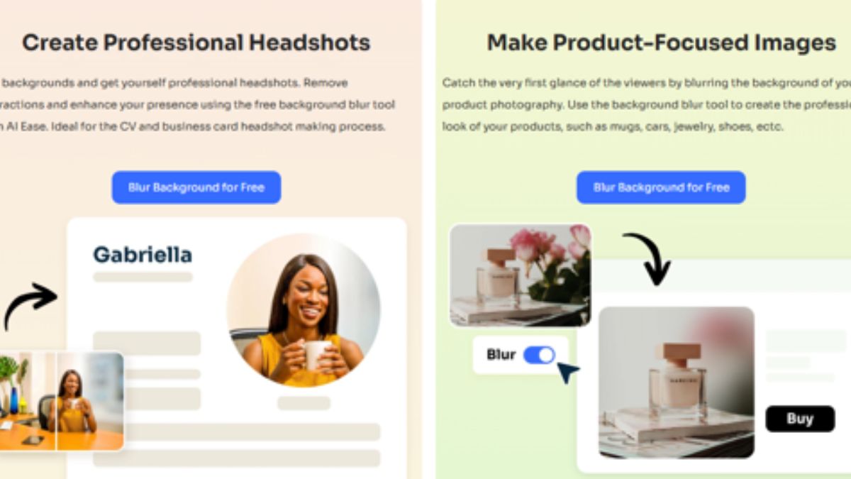 How to Customize Image Background Blur