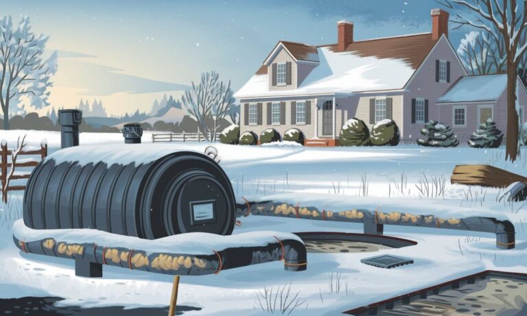Essential Frozen Septic Tank Maintenance Tips for Winter - Croesoffice