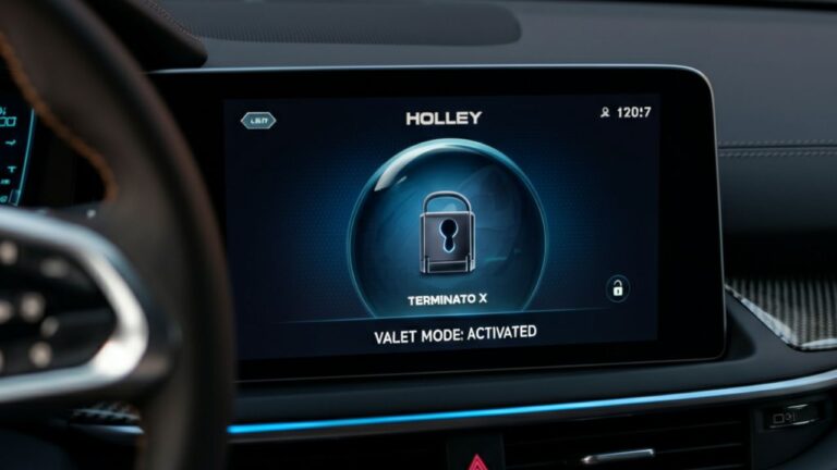 Holley Terminator X Valet Mode: The Ultimate Security Feature