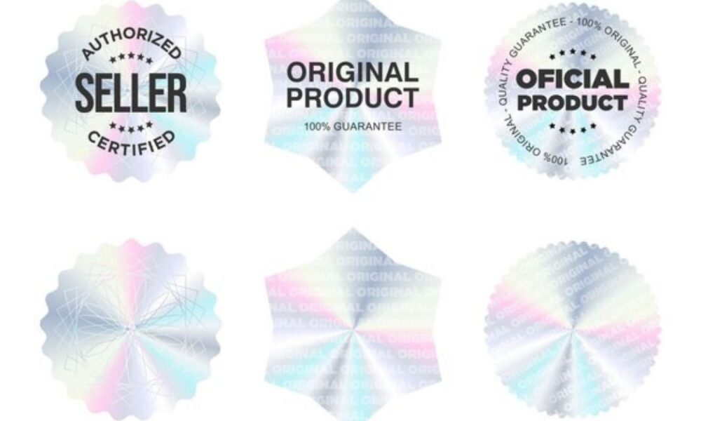 Why Holographic Stickers Are Perfect for Luxury Brand Merchandising