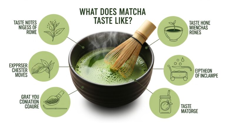 What Does Matcha Taste Like? A Complete Guide - Croesoffice