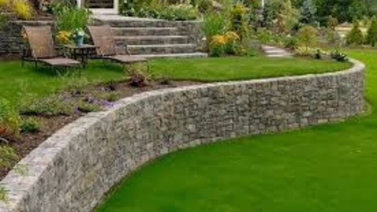 Innovative Retaining Wall Ideas for Modern Outdoor Spaces